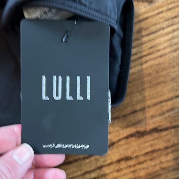 LULLI Dancewear | Other | Nwt Lulli Black Dance Leotard | Poshmark